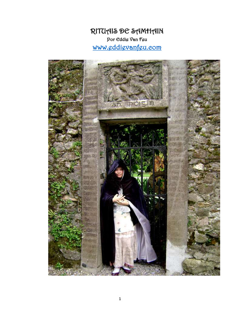 Ritual de Samhain | PDF | Creme (gastronomia) | Vinhos