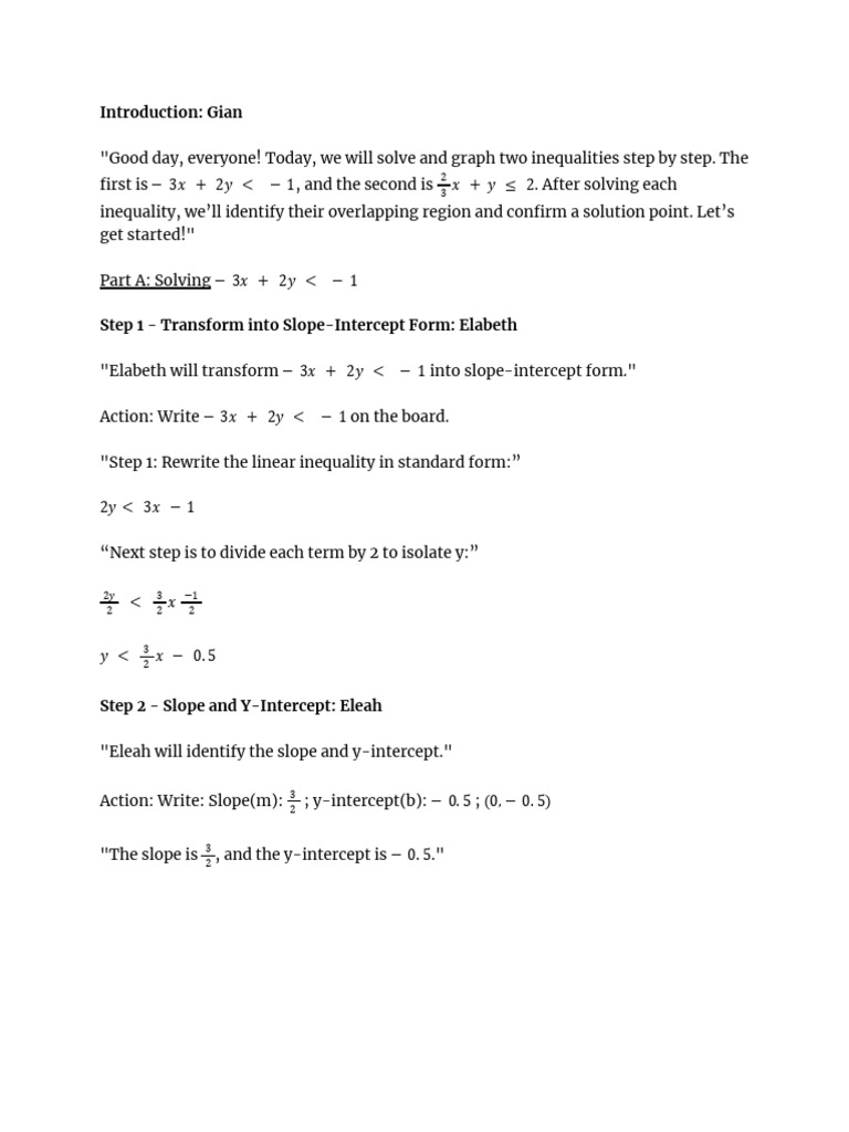 Group 3 Mathematics Script | PDF | Mathematical Relations | Graph Theory