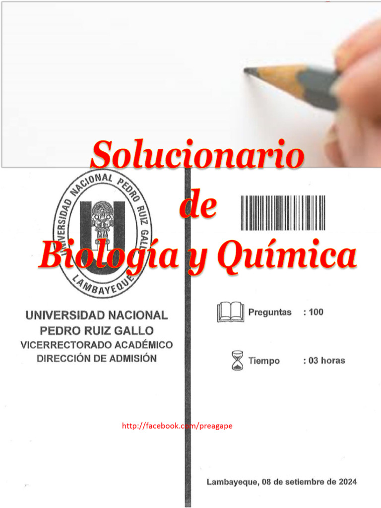 Soluci Ex Exoner Unprg 08-09-24 | PDF | Plantas | Músculo