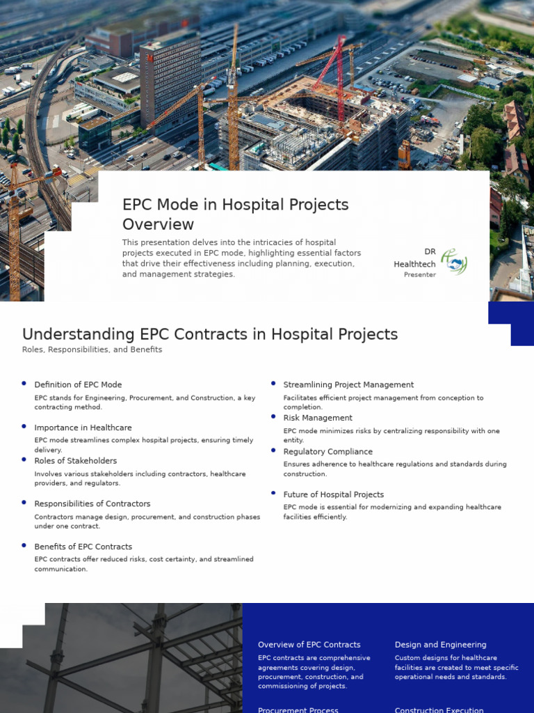 EPC Mode in Hospital Project Management | PDF | Project Management ...