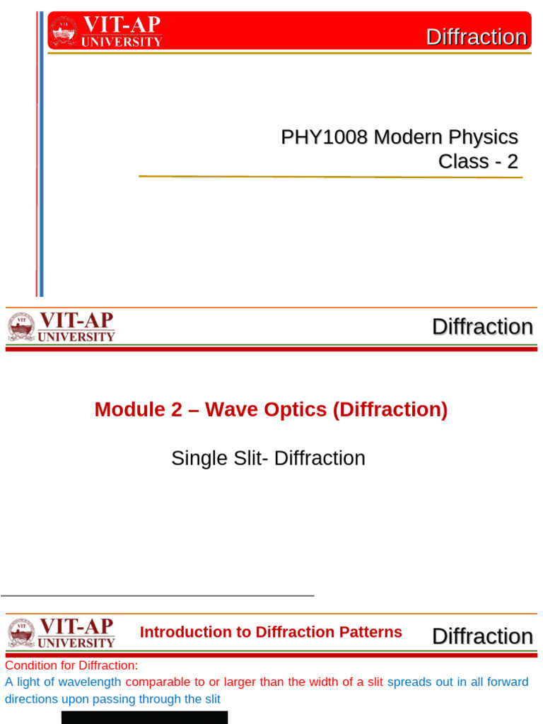 Ssd | PDF | Diffraction | Electrodynamics