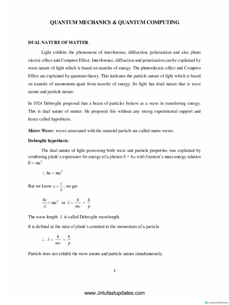 Applied Physics R20 - Unit-3 | PDF