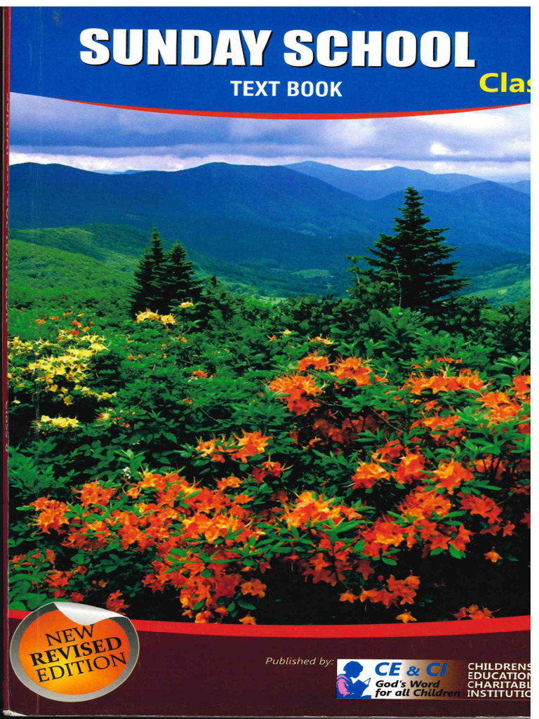 Class 6 Sunday School Text Book | PDF