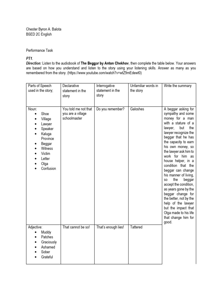 ENG5_M2_PT1 | PDF | Part Of Speech | Language Mechanics