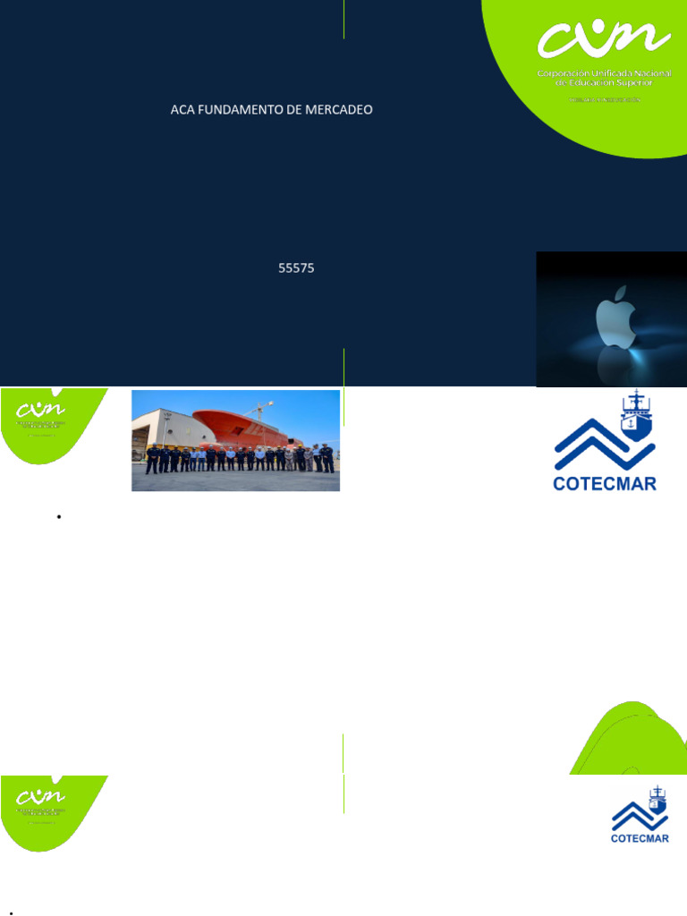 Proyecto de Investigacion Cotecmar | PDF | Marketing | Business