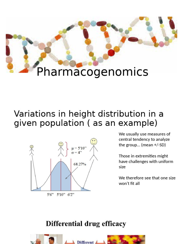 Pharmacogenomics Recording | PDF | Pharmacogenomics | Genetics