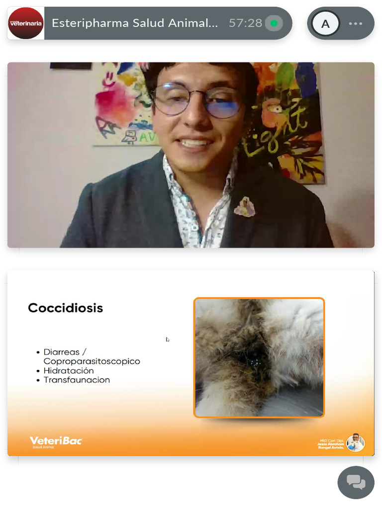 Esteripharma Salud Animal Presenta A MVZ. CERT. 38 | PDF