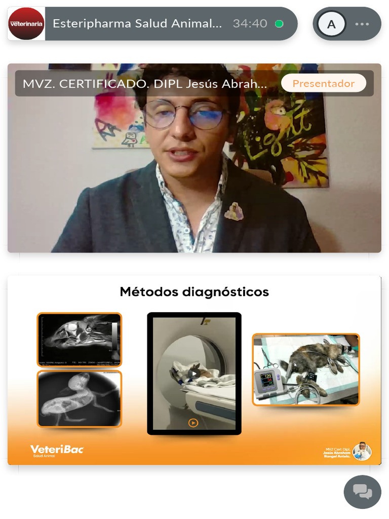 Esteripharma Salud Animal Presenta a MVZ. CERT.… 25 | PDF