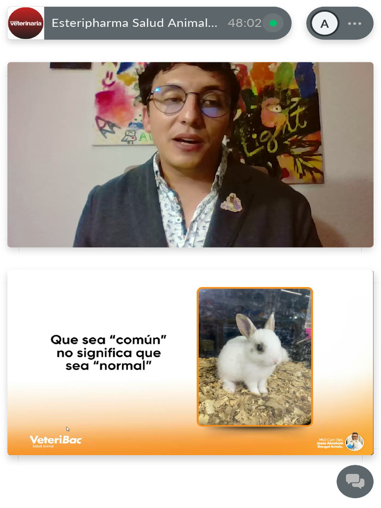 Esteripharma Salud Animal Presenta A MVZ. CERT. 34 | PDF