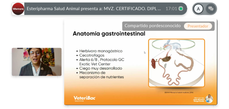 Esteripharma Salud Animal Presenta a MVZ. CERT.… 8 | PDF