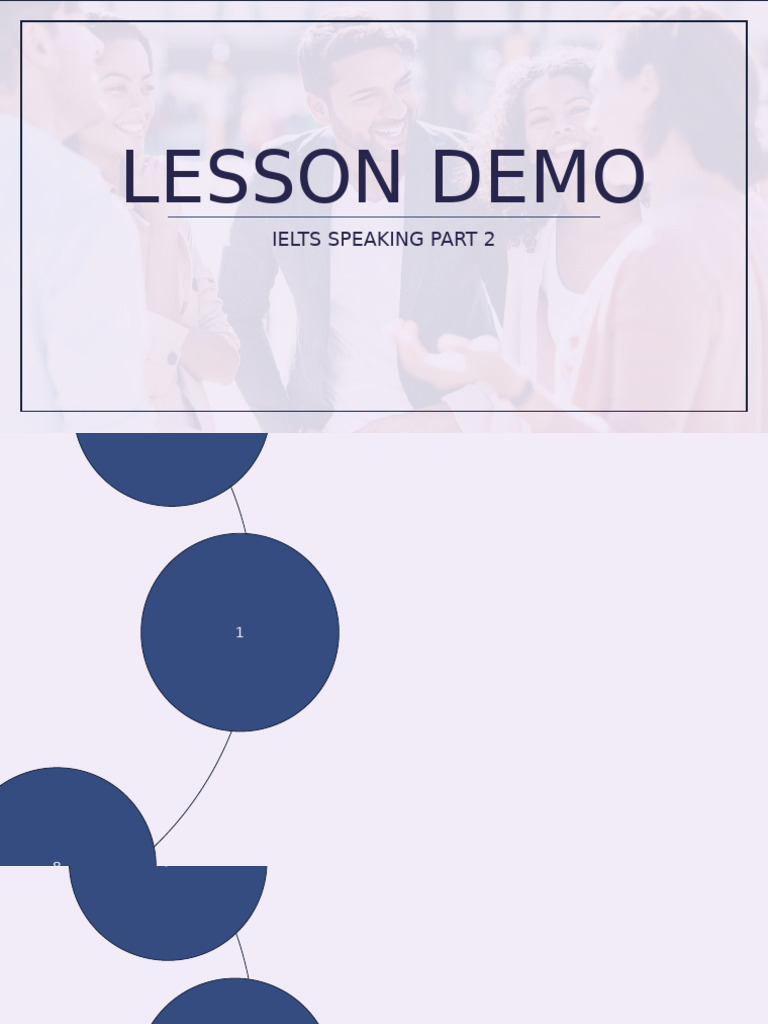 Lesson Demo | PDF
