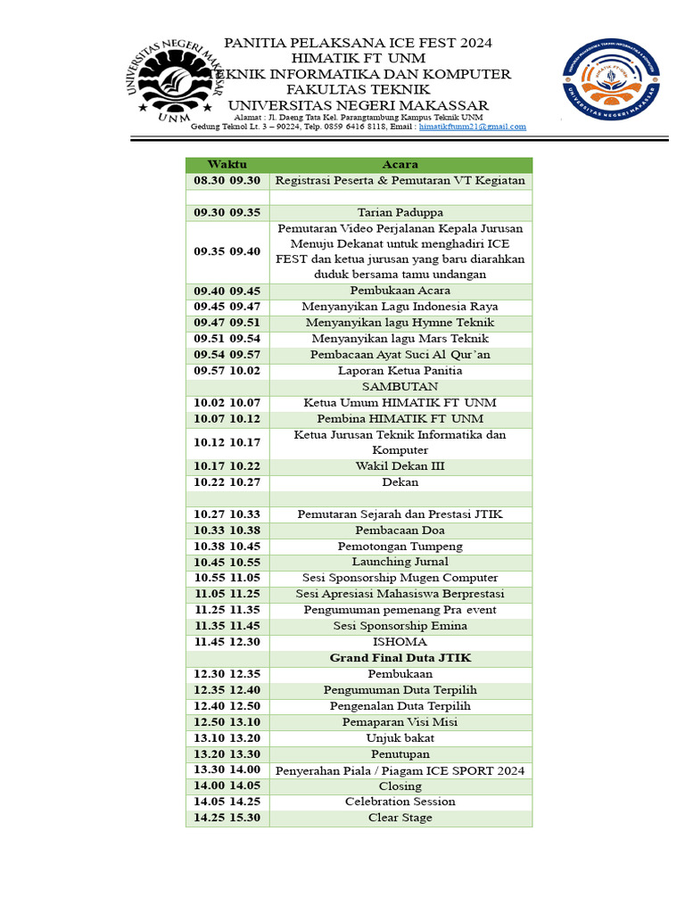 Rundown Ice Fest 2.2 | PDF