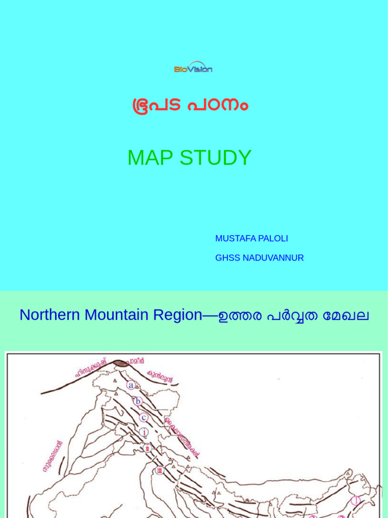 Bio Vision SSLC Map Study 2022 Final | PDF