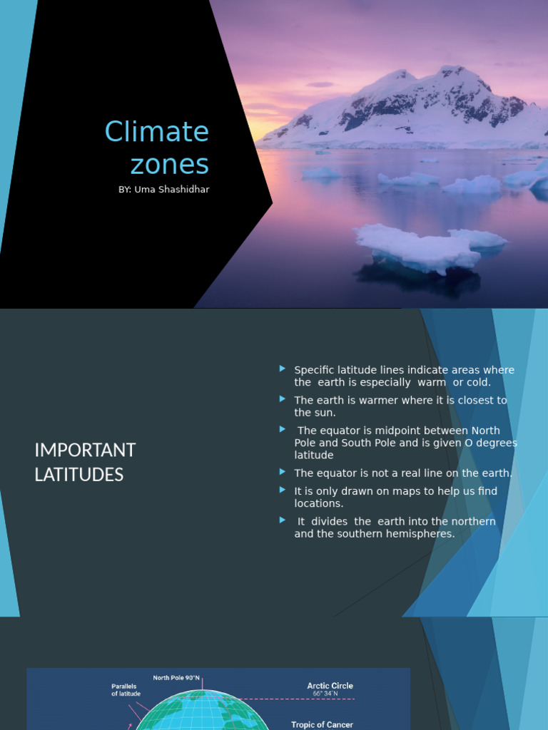 PPT-CLASS- 4 | PDF | Tropics | Temperate Climate