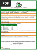 TUT 2025 Academic Core Calendar | PDF | Academic Term