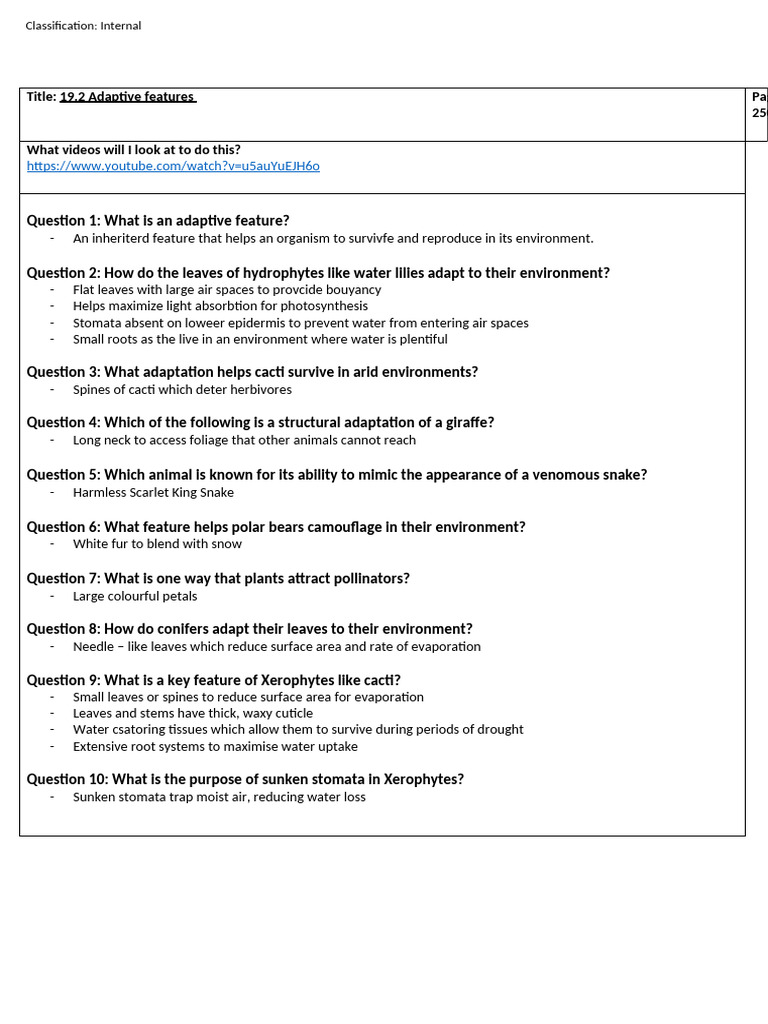Flipped Learning Adaptive Features - Completed | PDF