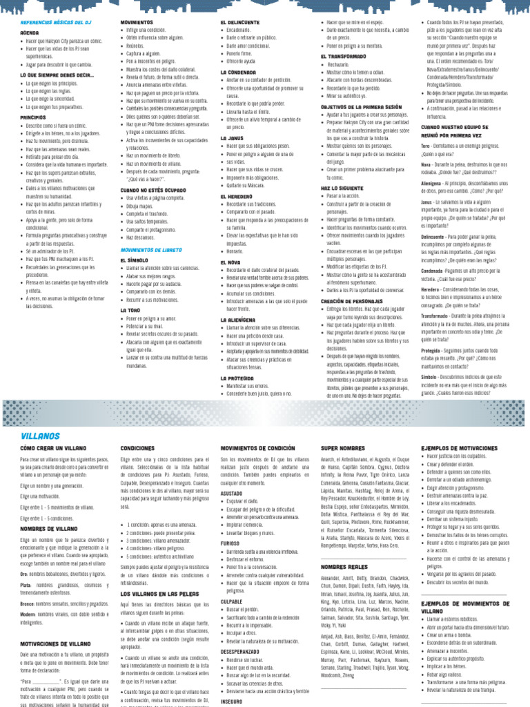 Hoja de Ayuda Masks - 2 - Hoja DJ | PDF