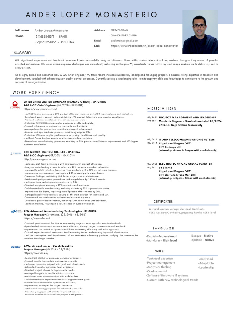 Ander Lopez Monasterio-1 | PDF