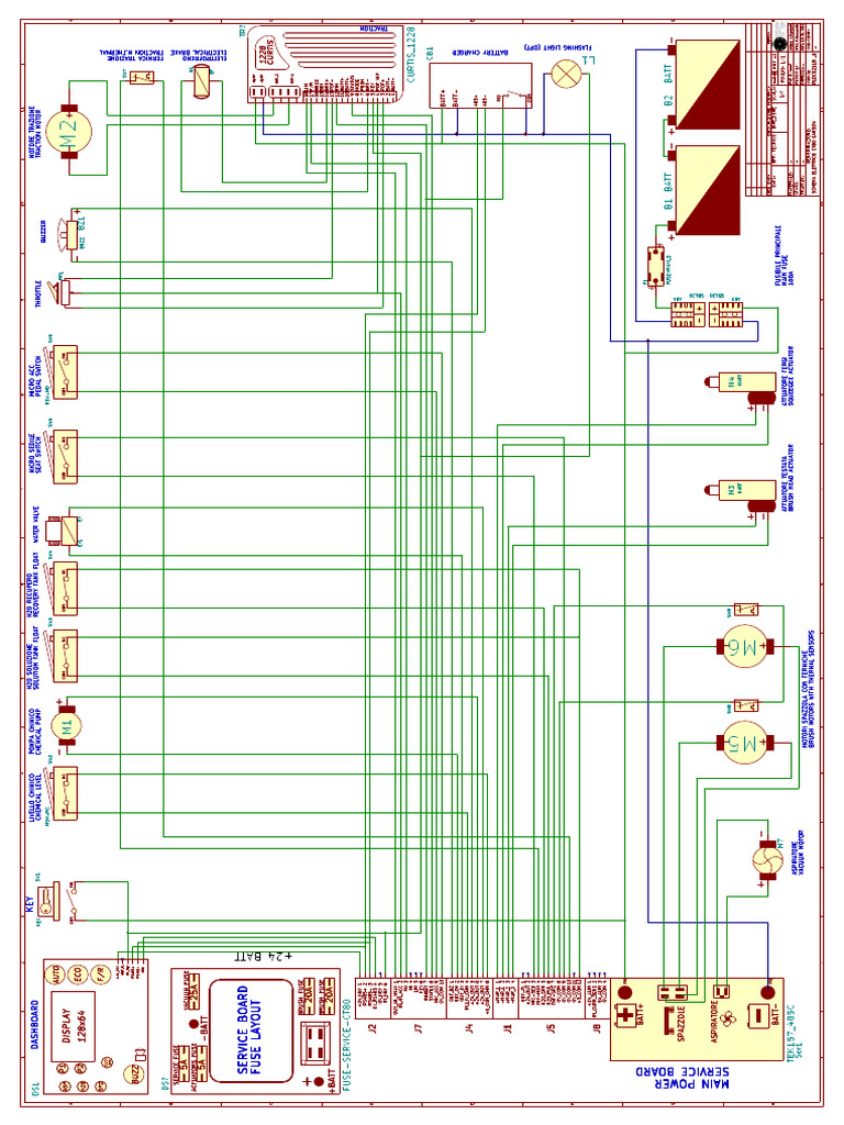 CT 80 BT 60 70 Electrical Schematic | PDF