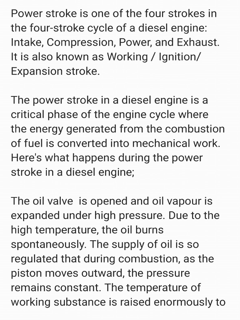 Power stroke _241217_185022 | PDF