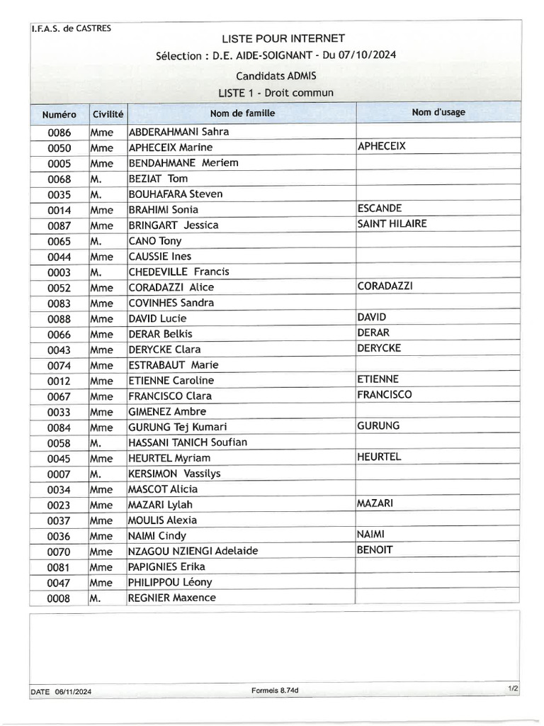 Droit Commun Lis | PDF
