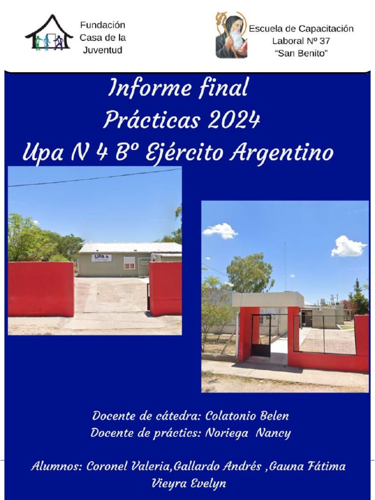TRABAJO FINAL UPA 4 | PDF | Juventud | Sicología