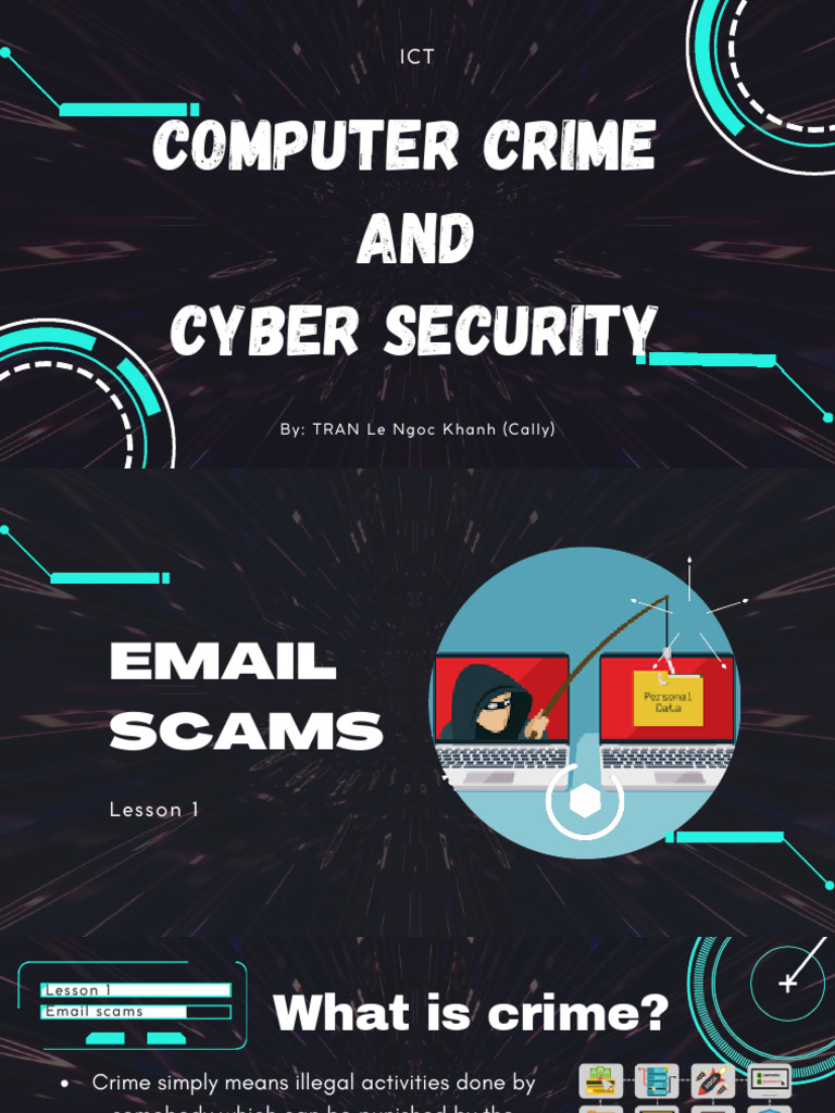 Computer Crime and Cyber Security | PDF | Computer Virus | Malware