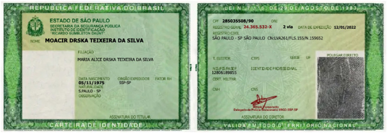 RG SP 2022 Editavel | PDF