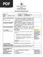 Lesson Exemplar Template With Annotations Q4 | PDF | Curriculum ...