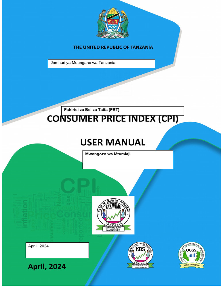 Manual for Cpi Validation 26-9-2024 | PDF | Consumer Price Index ...