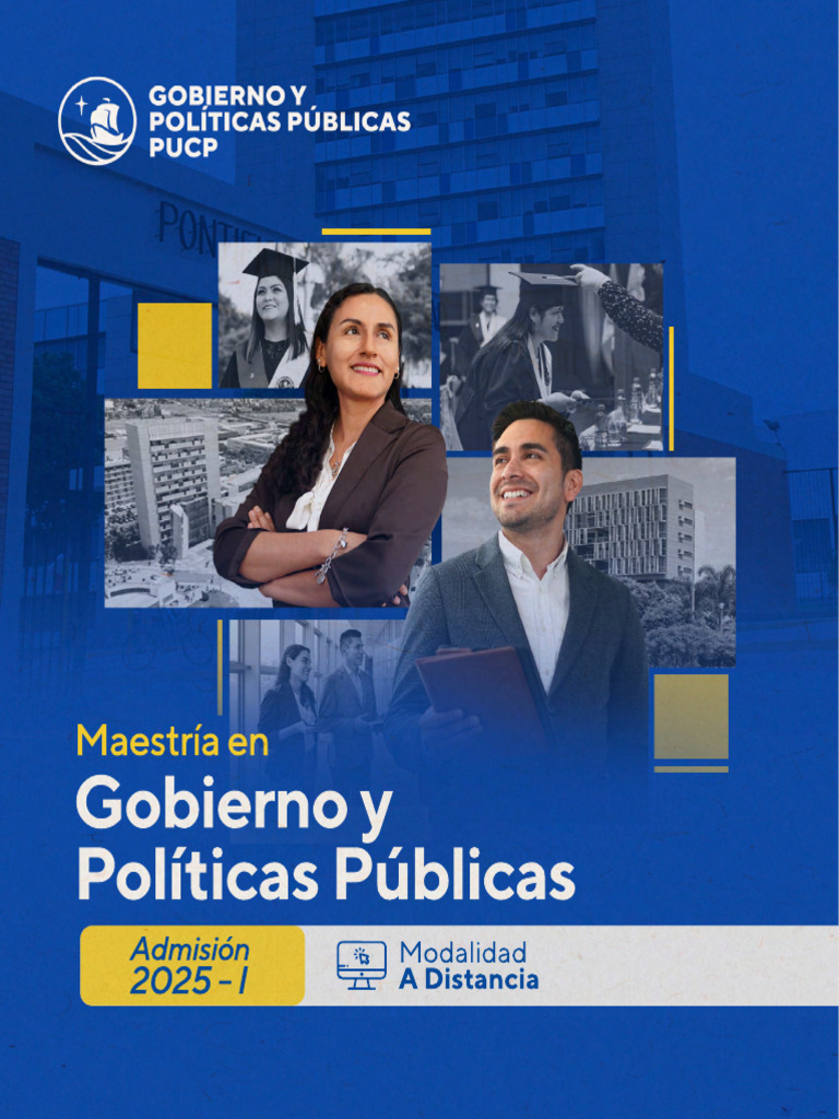 8-11 ADistancia Brochure MGPP Admisión 2025-DIGITAL | PDF | Máster en ...