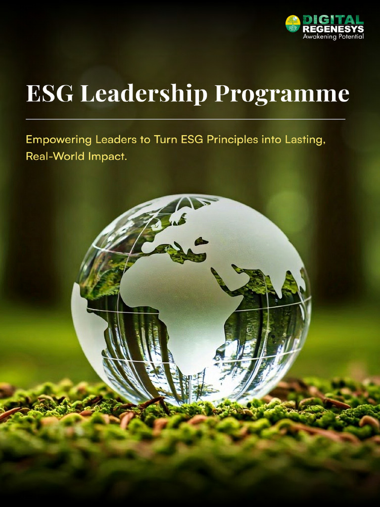 ESG Brochure | PDF
