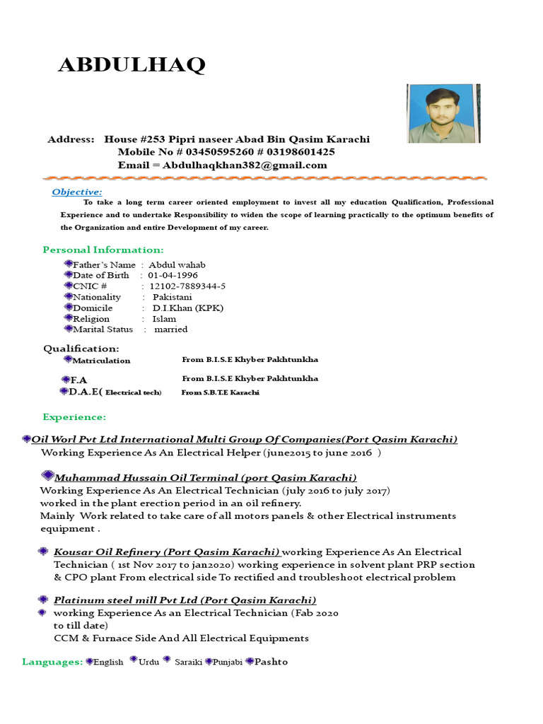 Abdulhaq Khan Babar-12 (1) - 1 | PDF