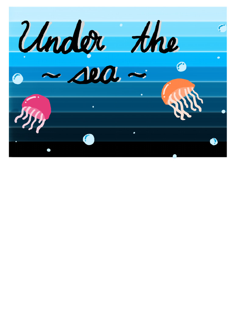 Under the Sea | PDF