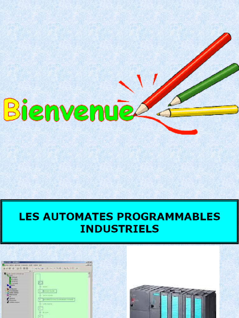 Formation sur Automates S7-300 SIEMENS | PDF | Automate programmable ...