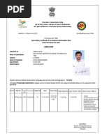 DGMS Exemption Certificate Application Guide | PDF | Identity Document