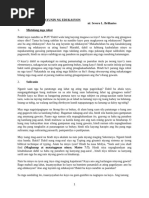 Maling Edukasyon Sa Kolehiyo | PDF