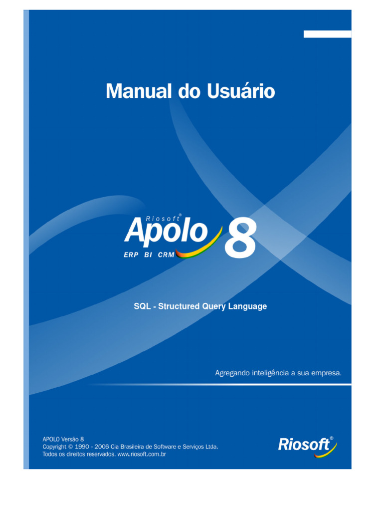 Capa Manual SQL | PDF