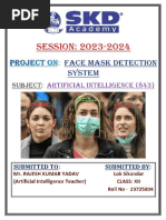 CBSE AI Project Logbook Xii | PDF | Artificial Intelligence ...