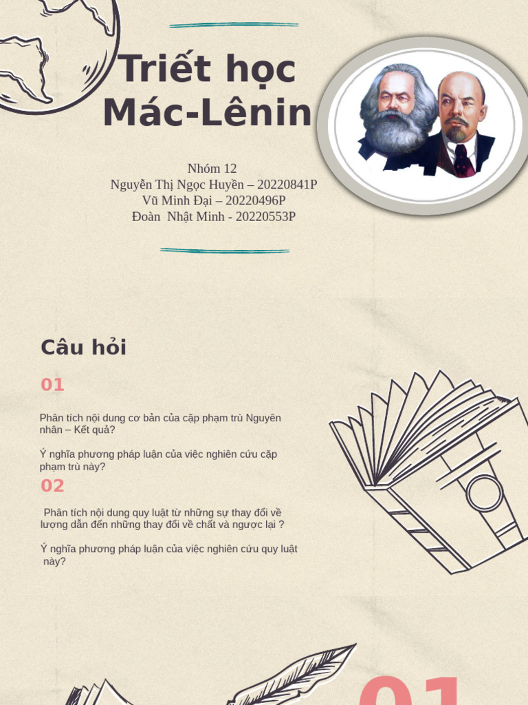 Triết Học Mác - Lênin | PDF