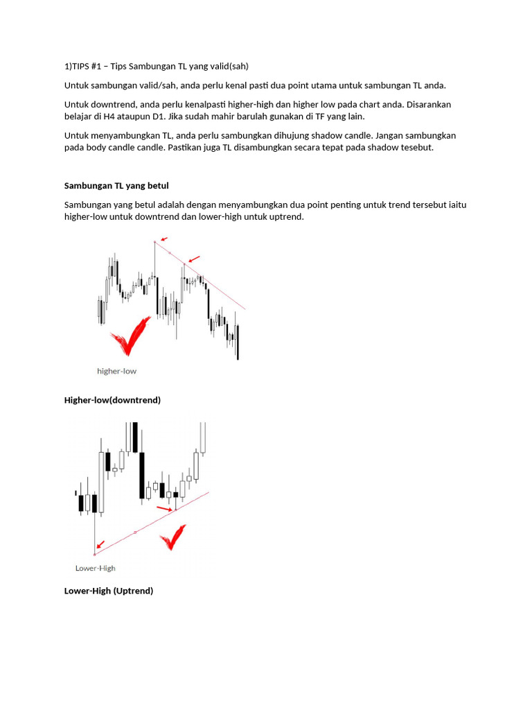 Trendline & SnR_by Eskimos | PDF