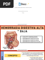 Clasificación Forrest en Hemorragia Digestiva | PDF | Cirugía ...