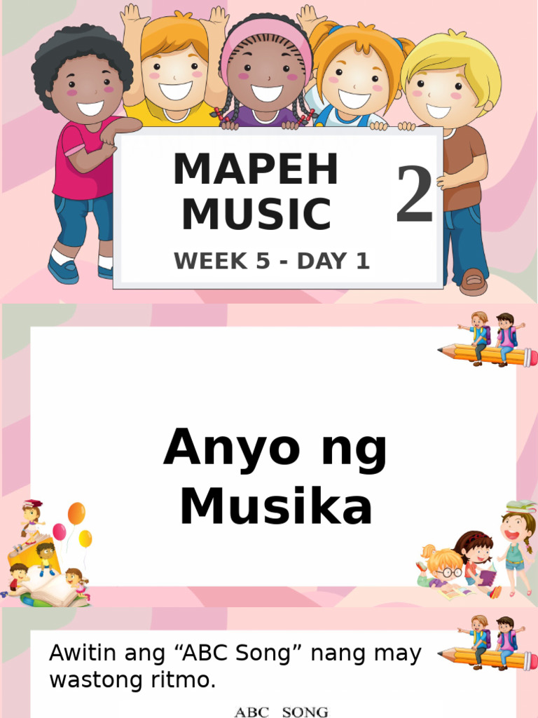 Q2_MAPEH_PPT_WEEK 5 | PDF