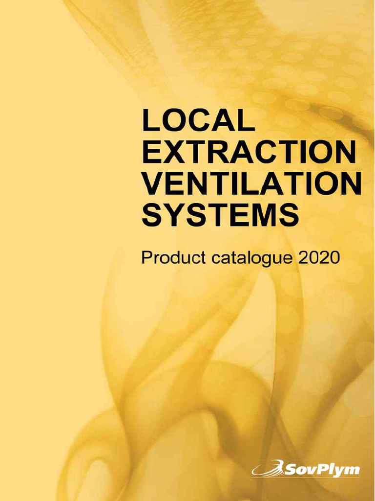 Local Extraction Ventilation System - 11zon | PDF