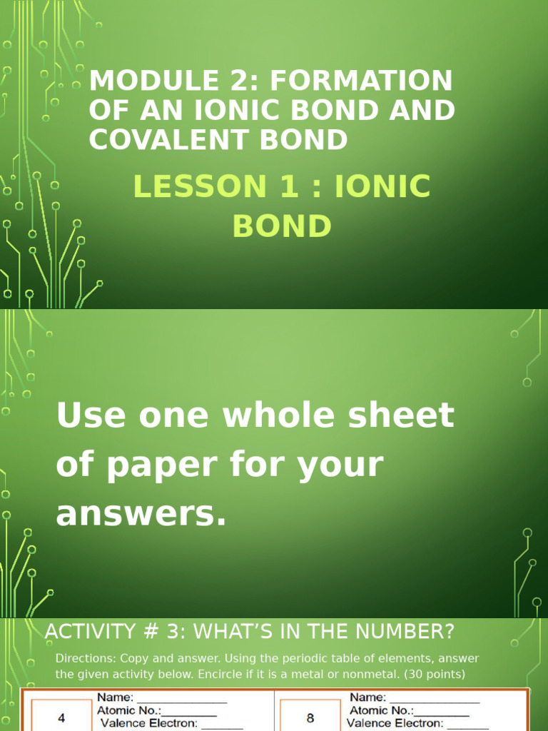 q2 Module 2 Lesson 1 | PDF