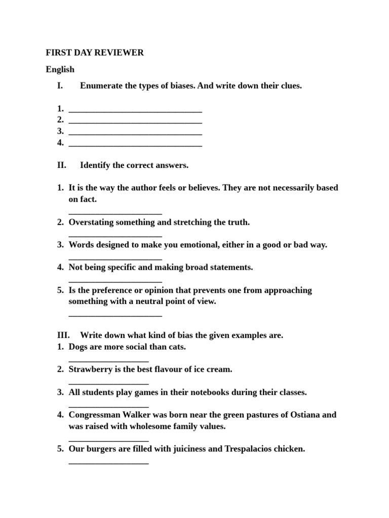 First_day_3rd_qt_rev | PDF | Social Psychology