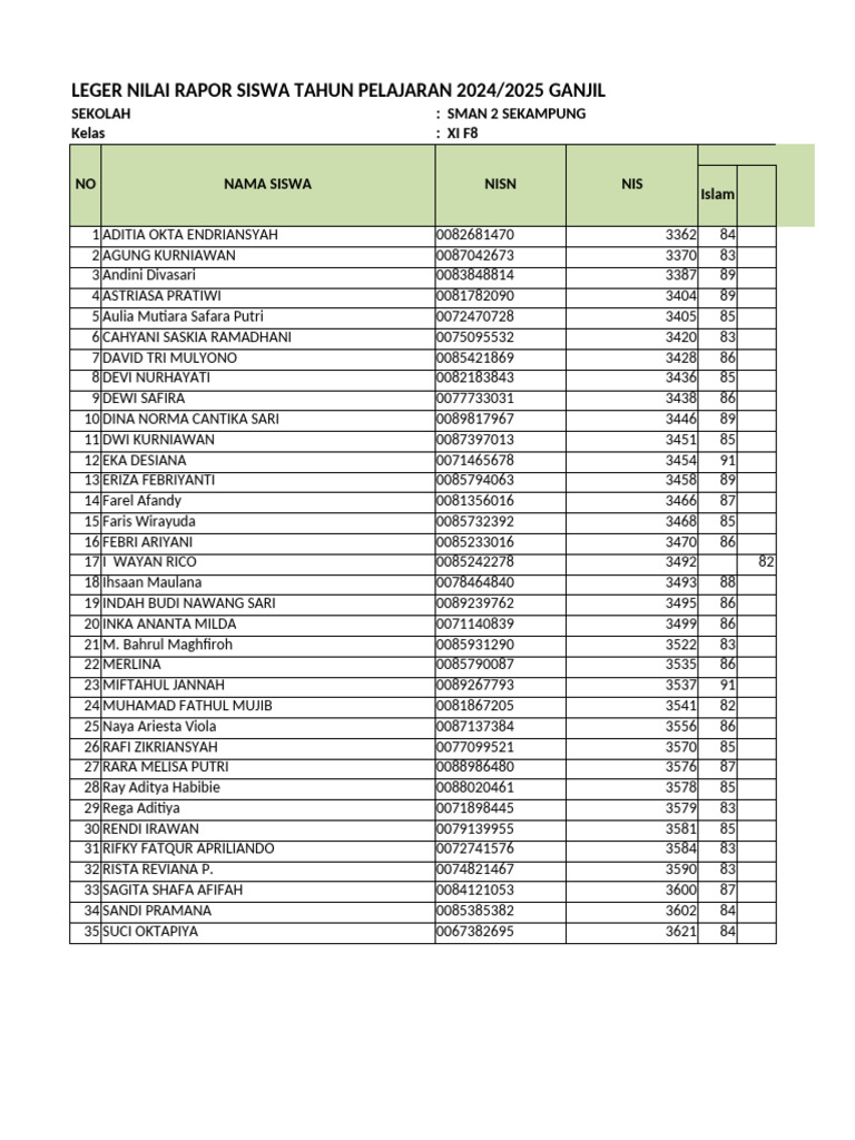 Leger 20241 XI F8 | PDF