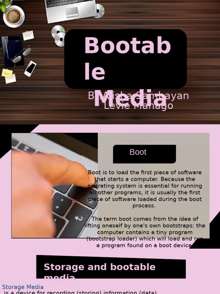 CMD Bootable Installer | PDF | Booting | Computer Data Storage