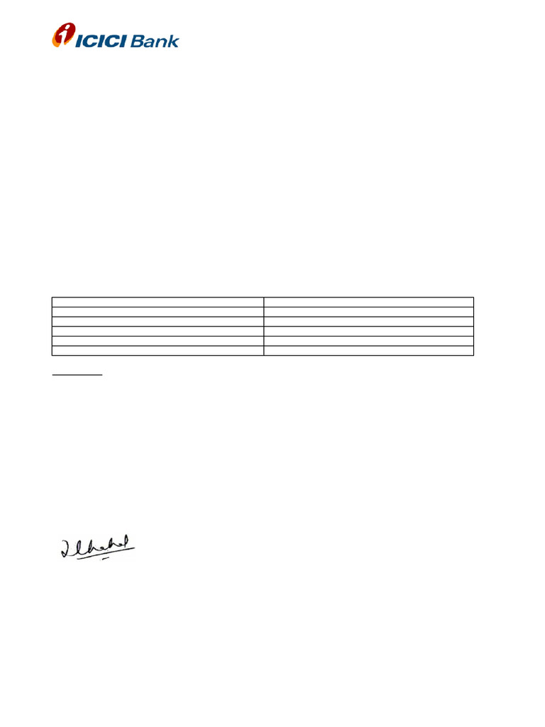 Home Loan Provisional Certificate ICICI 2024 | PDF | Loans | Interest