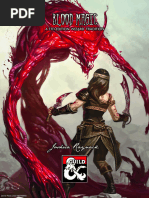 D&D 5e Blood Curses Guide | PDF